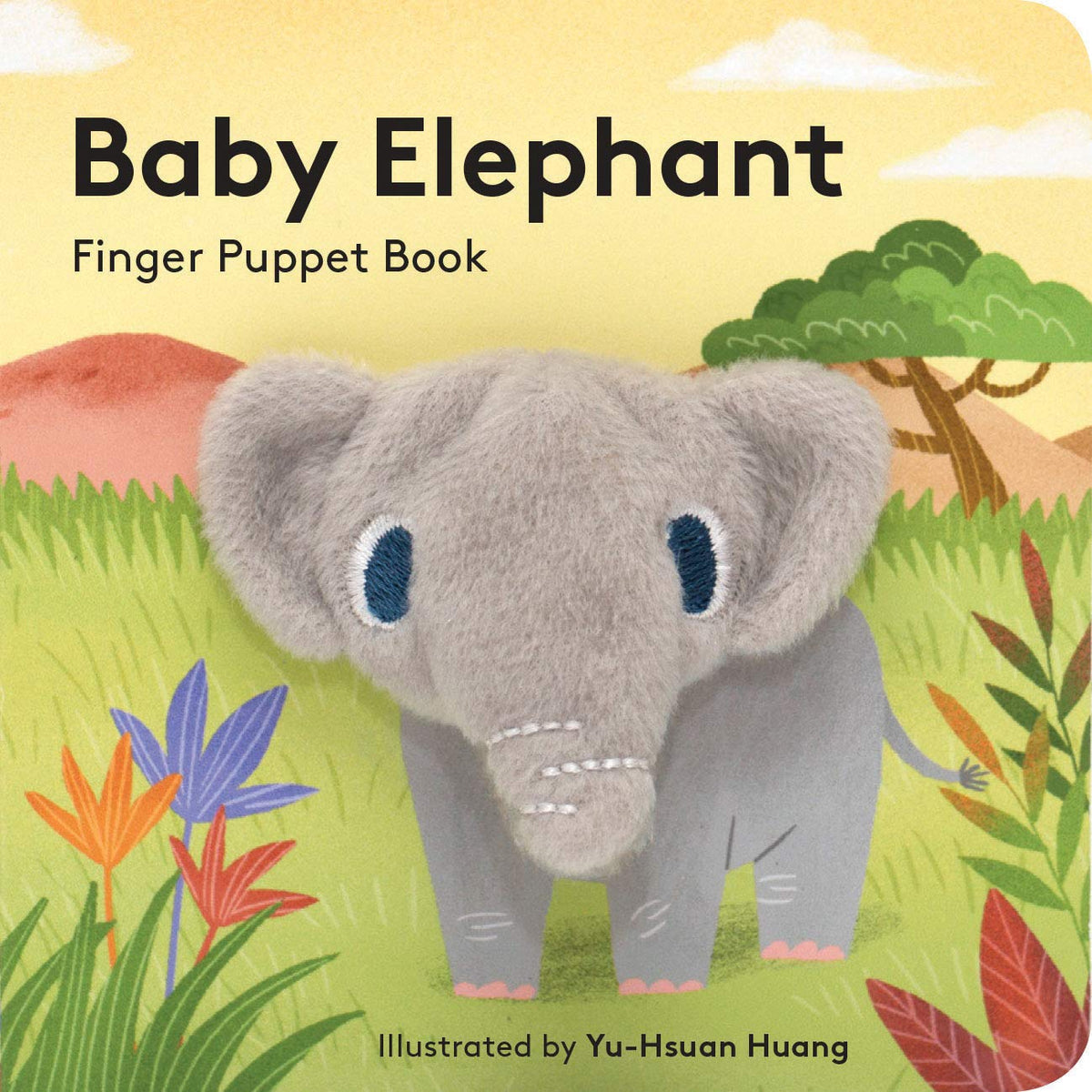 Baby Elephant Finger Puppet Book – Finn & Izzy